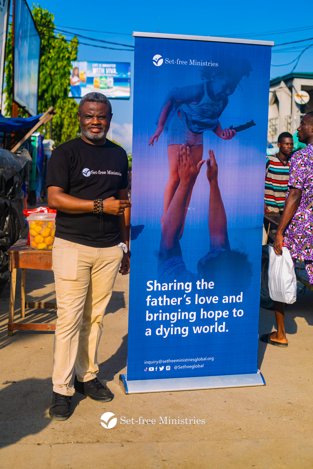 Setfree Ministries - Spreading God's Love, Freedom, and Hope Across the ...
